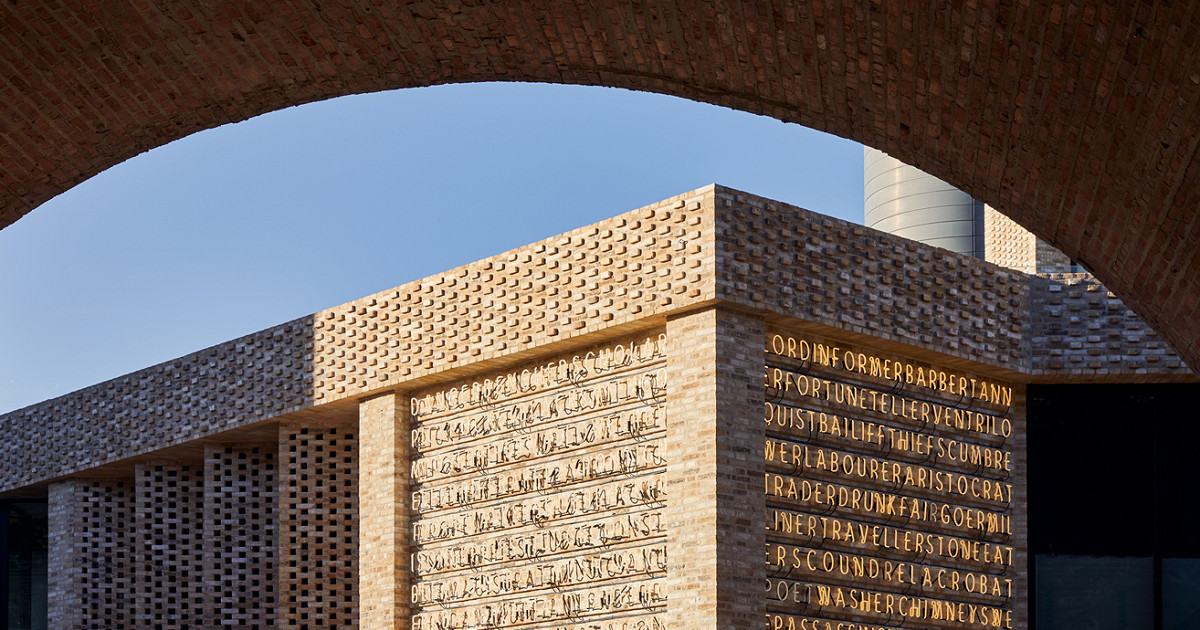 London's Borough Yards: A Brickwork Case Study