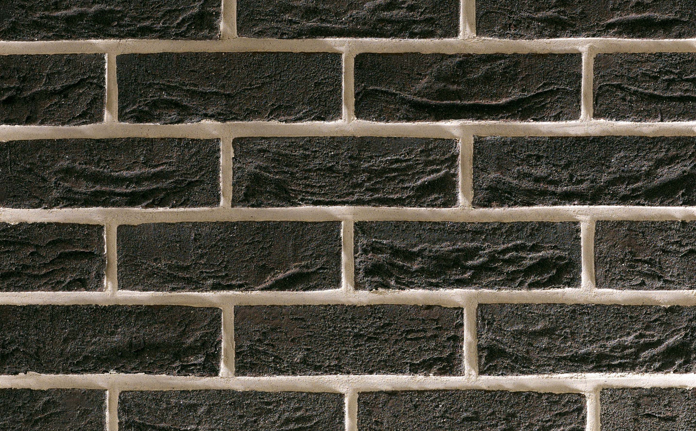 65mm City Black Bricks | Traditional Brick & Stone