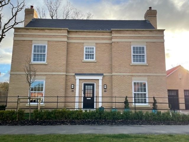 Cromwell Buff Bricks