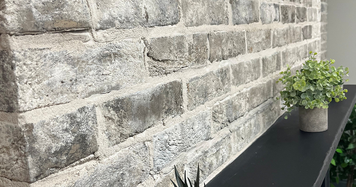 Case Study - Brick Slip Feature Walls