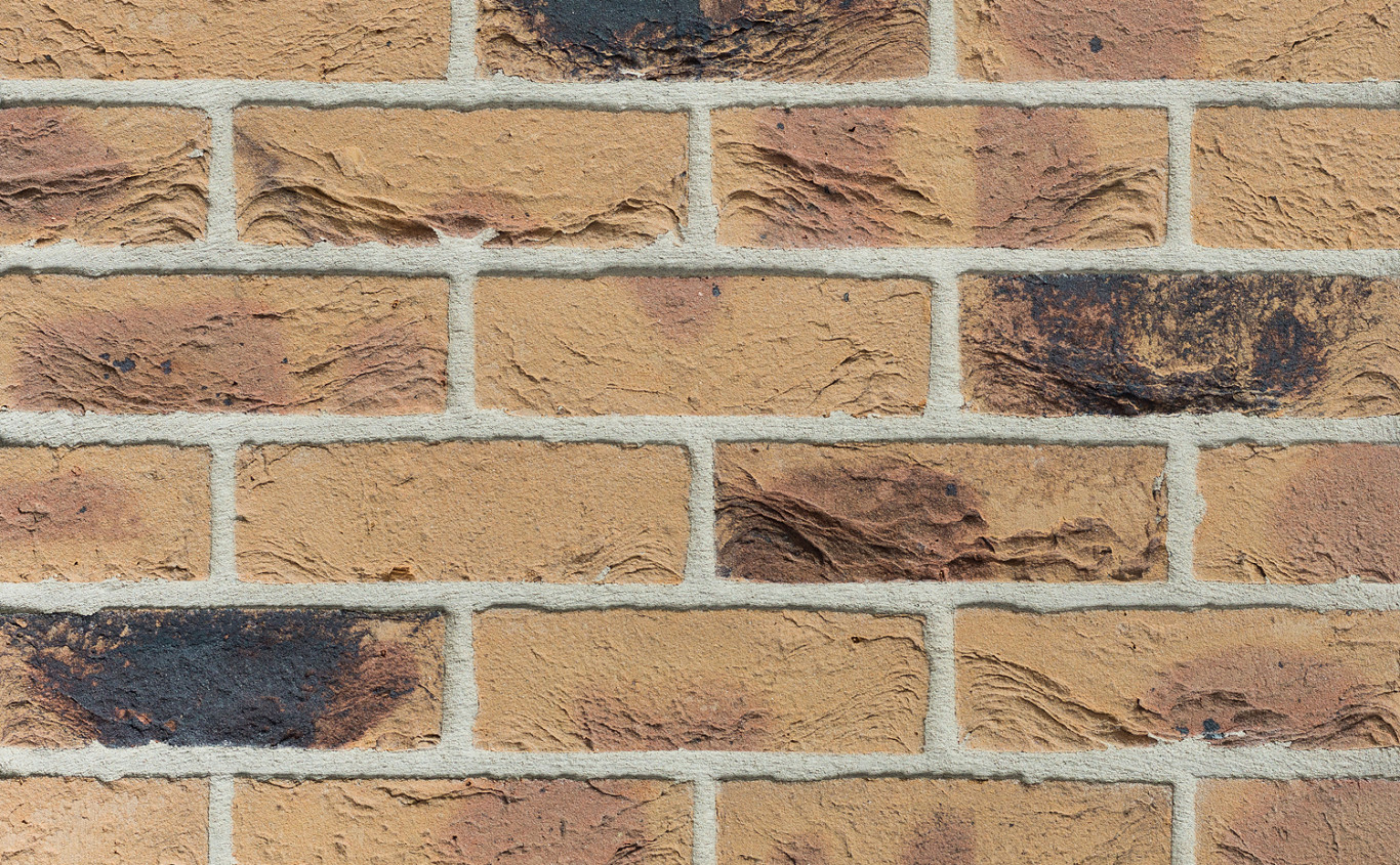 65mm Khaki Brick | Traditional Brick & Stone
