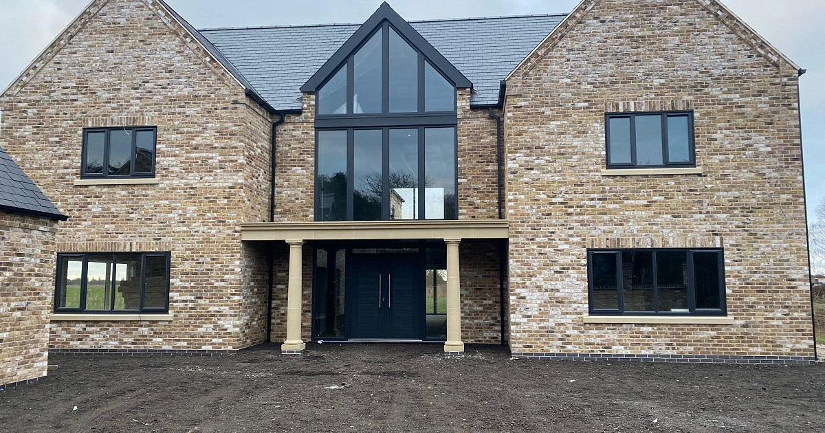 Self Build Project - London Weathered Yellow Case Study