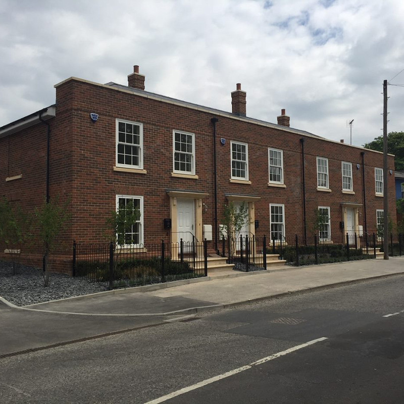 Olde English Red Multi Bricks