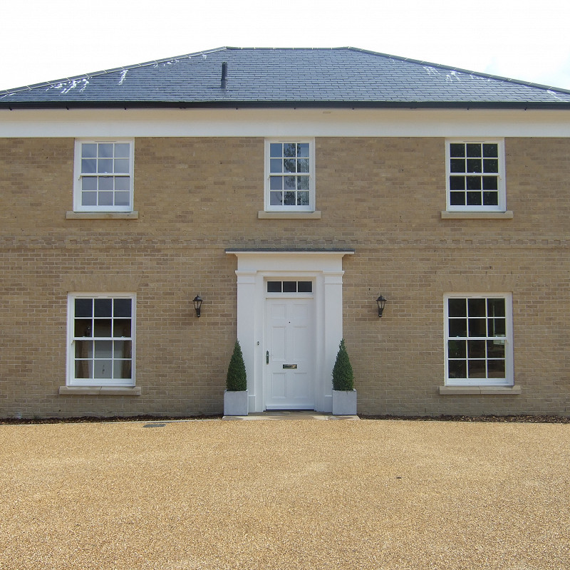 Olde English Buff Multi Bricks