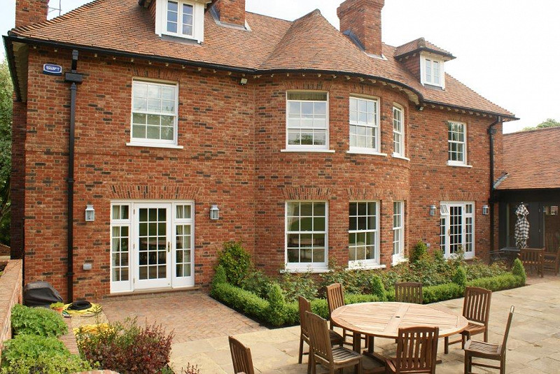 Traditional Red Blend Bricks